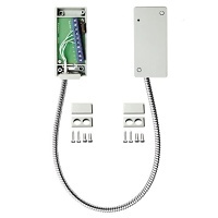 Alarmtech DL 50-60 Door Loop with Metal Flexi-Tube and Housing, 0.6m