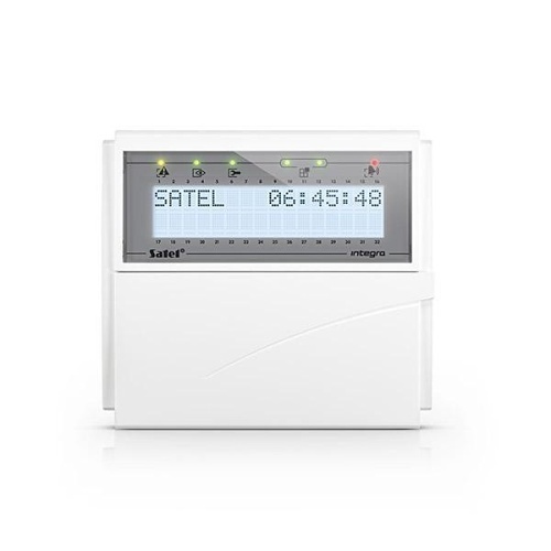 SATEL INT-KLCD-W Klawiatura LCD dla central INTEGRA